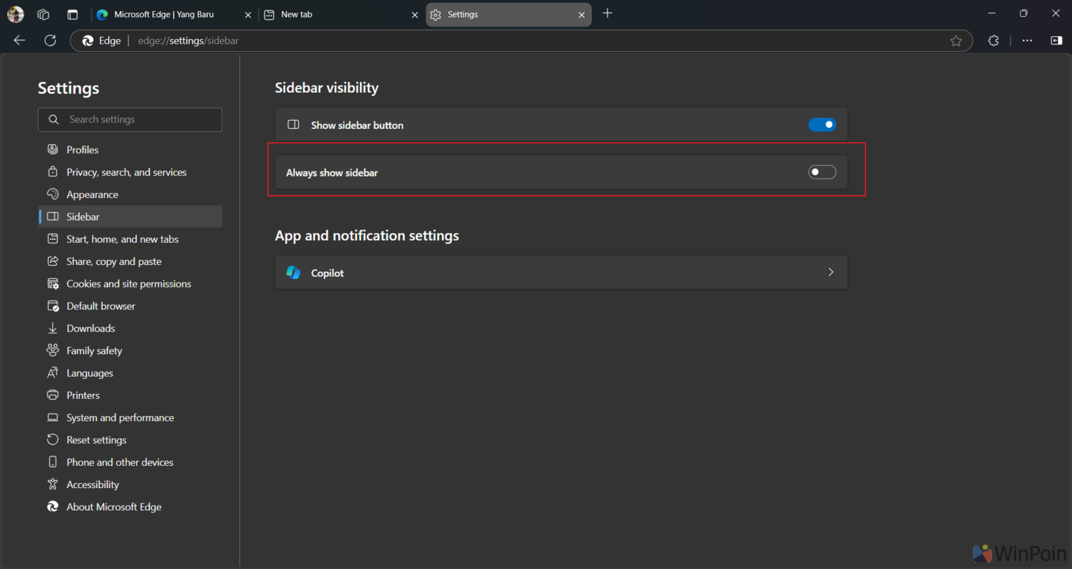 Microsoft Nonaktifkan Edge Bar Secara Default! | WinPoin