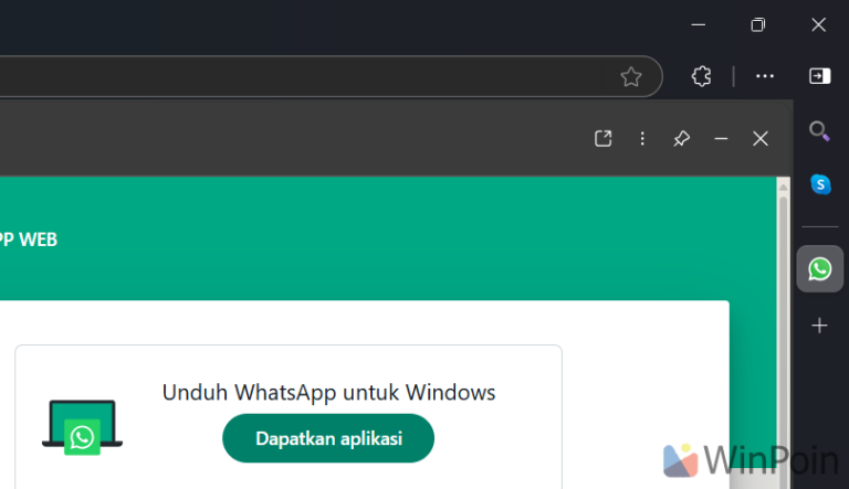 Microsoft Nonaktifkan Edge Bar Secara Default! | WinPoin Microsoft Nonaktifkan Edge Bar Secara Default! | WinPoin