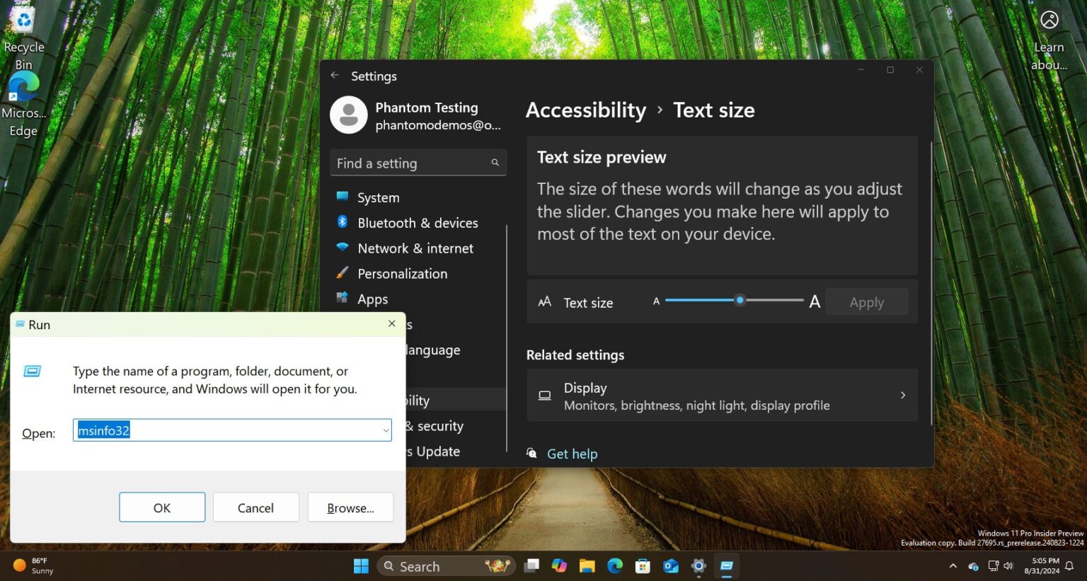 Microsoft Perbarui Run Dialog di Windows 11 Build 27695 | WinPoin