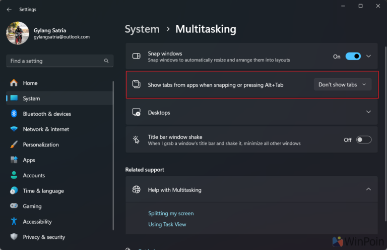 Cara Aktifkan Tab Preview Firefox di Taskbar Windows 11 | WinPoin