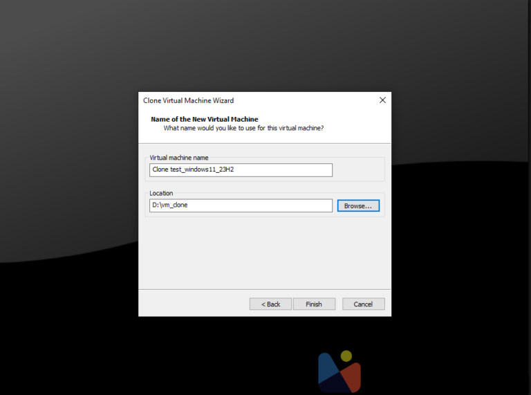 Cara Clone Virtual Machine di VMware Workstation Pro | WinPoin