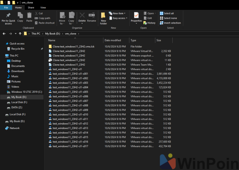 Cara Clone Virtual Machine di VMware Workstation Pro | WinPoin