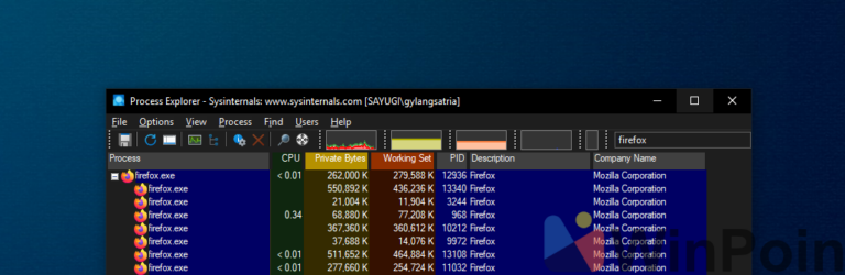 Cara Gantikan Task Manager Dengan Proccess Explorer | WinPoin