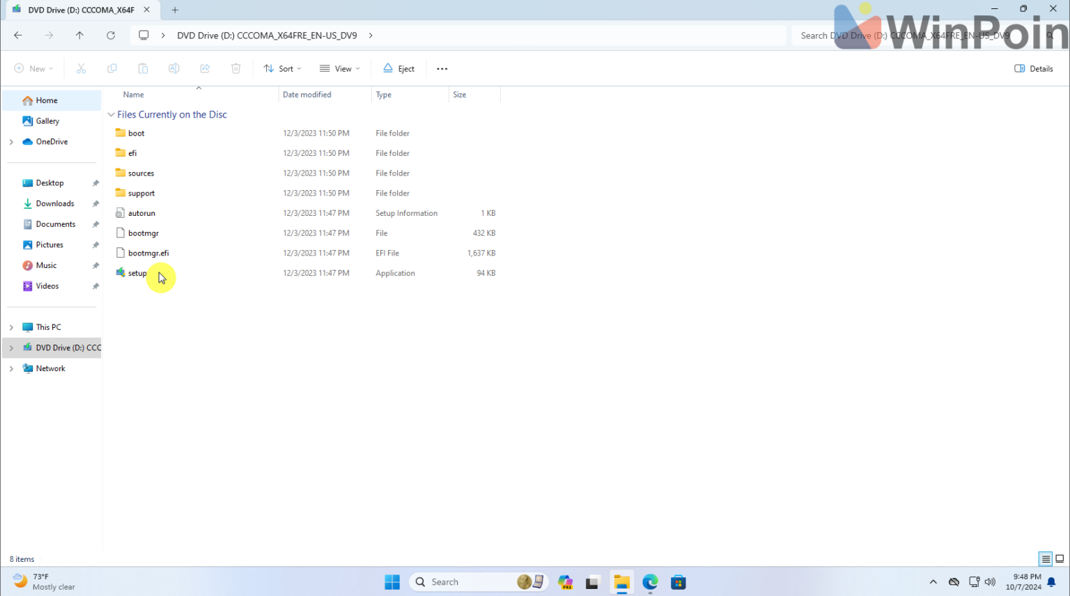 Cara Resmi Update Windows 11 24H2 | WinPoin