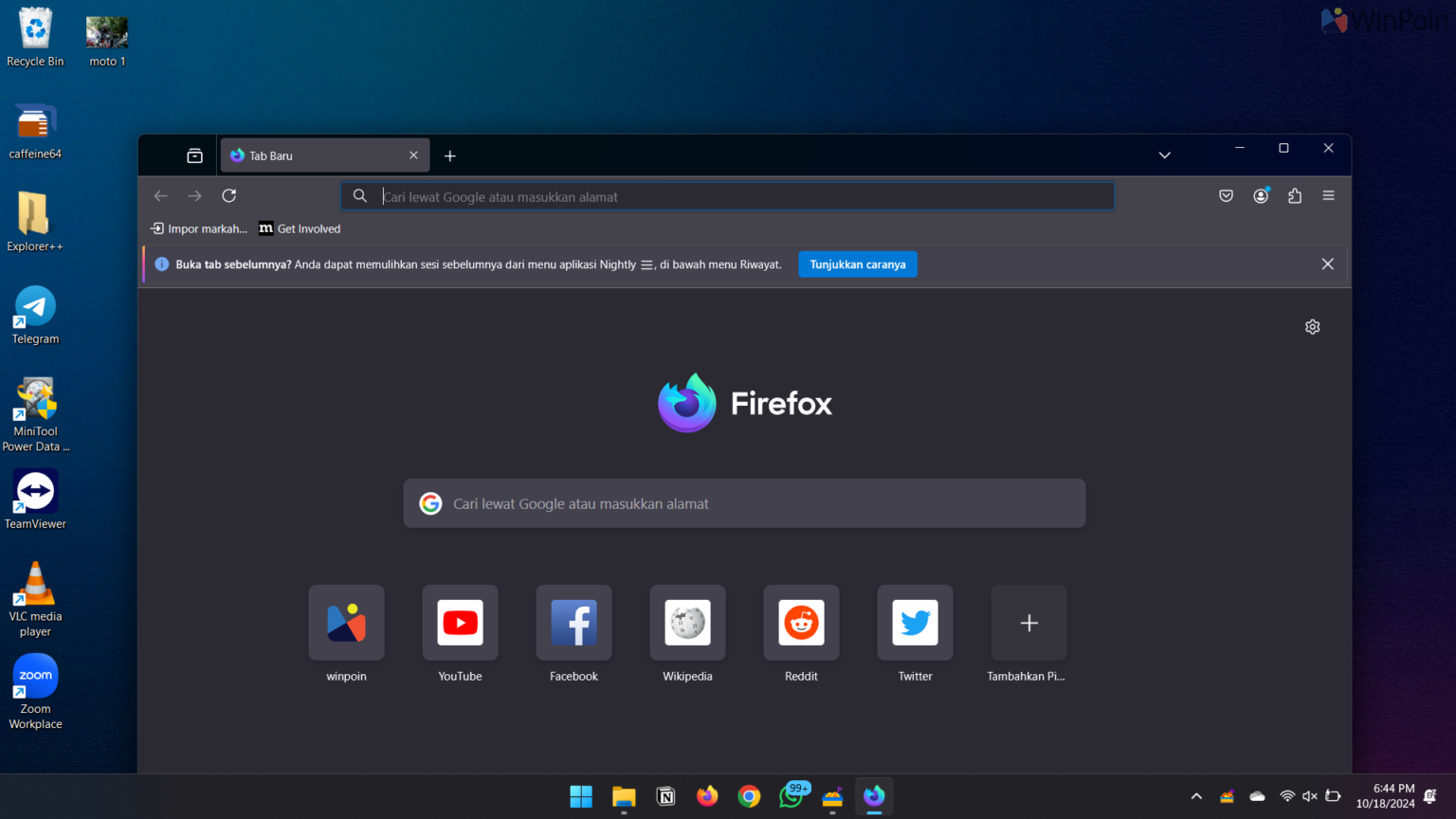Mica Akan Hadir di Firefox Untuk Pengguna Windows 11 | WinPoin