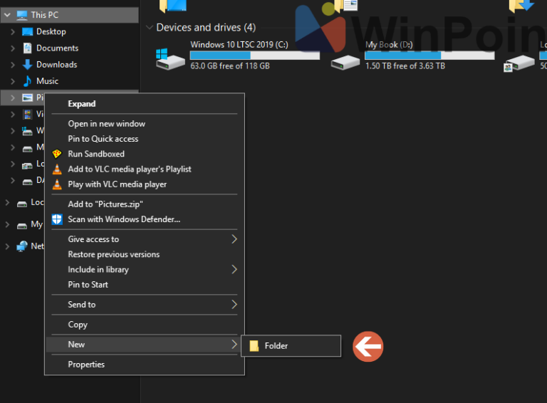 Microsoft Hadirkan Opsi New Folder di Sidebar File Explorer Windows 11 ...