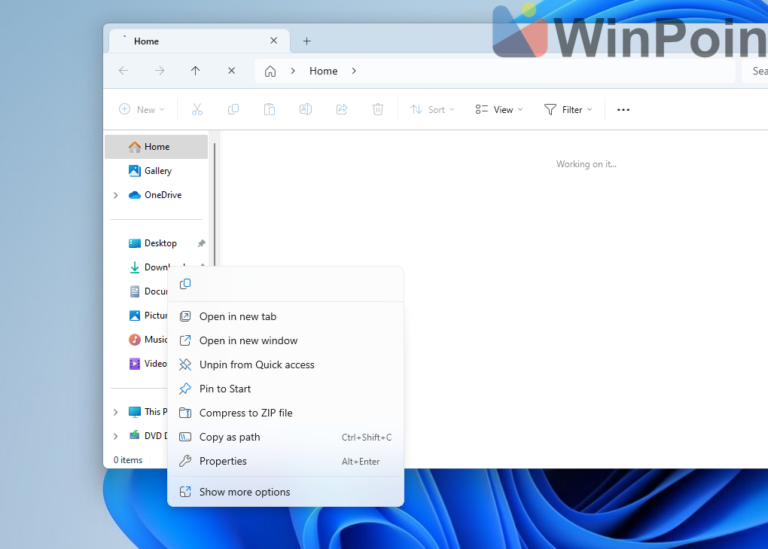 Microsoft Hadirkan Opsi New Folder di Sidebar File Explorer Windows 11 ...