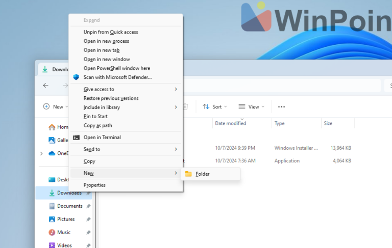 Microsoft Hadirkan Opsi New Folder di Sidebar File Explorer Windows 11 ...