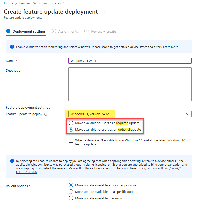Microsoft Ingatkan Bagaimana Windows 11 24H2 Bisa Jadi Update Opsional 1 | WinPoin