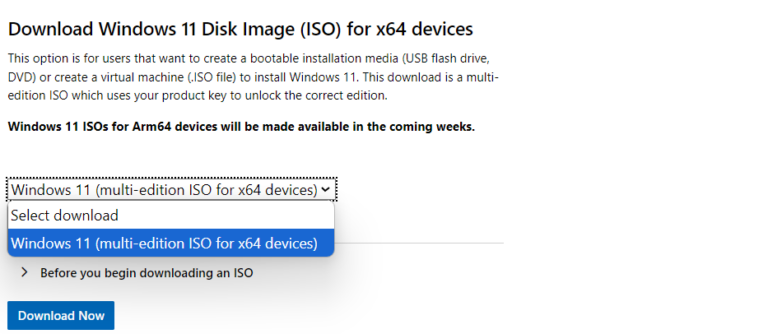 Cara Download File ISO Windows 11 24H2 | WinPoin