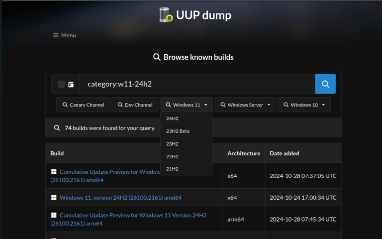 Cara Download File ISO Windows 11 on ARM | WinPoin