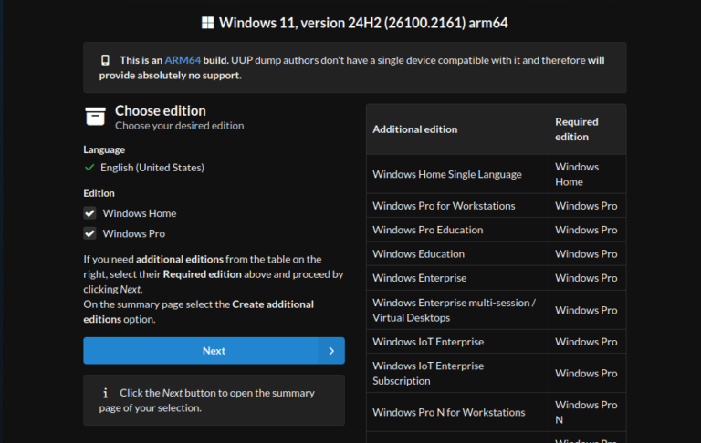 Cara Download File ISO Windows 11 on ARM | WinPoin
