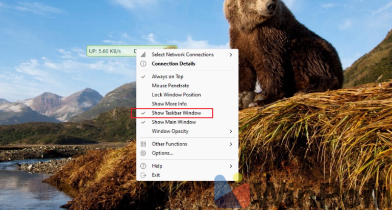 Cara Menambahkan Internet Speed Meter di Taskbar Windows 11 | WinPoin