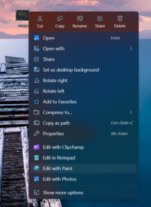 Microsoft Tambahkan Edit with Paint di Context Menu Windows 11 | WinPoin