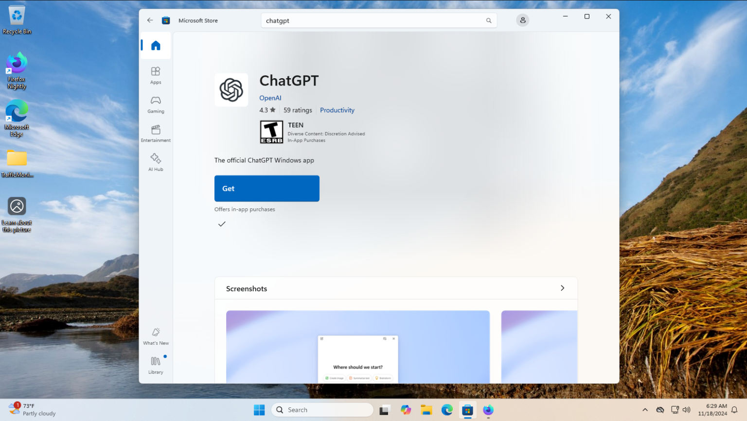 Cara Install Aplikasi ChatGPT di Windows 11 | WinPoin
