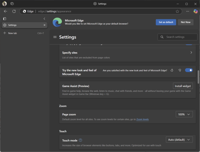 Game Assist Kini Tersedia Berkat Microsoft Edge Terbaru! | WinPoin
