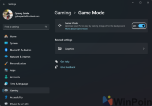 Cara Mengoptimalkan Performa Windows 11 Untuk Gaming | WinPoin