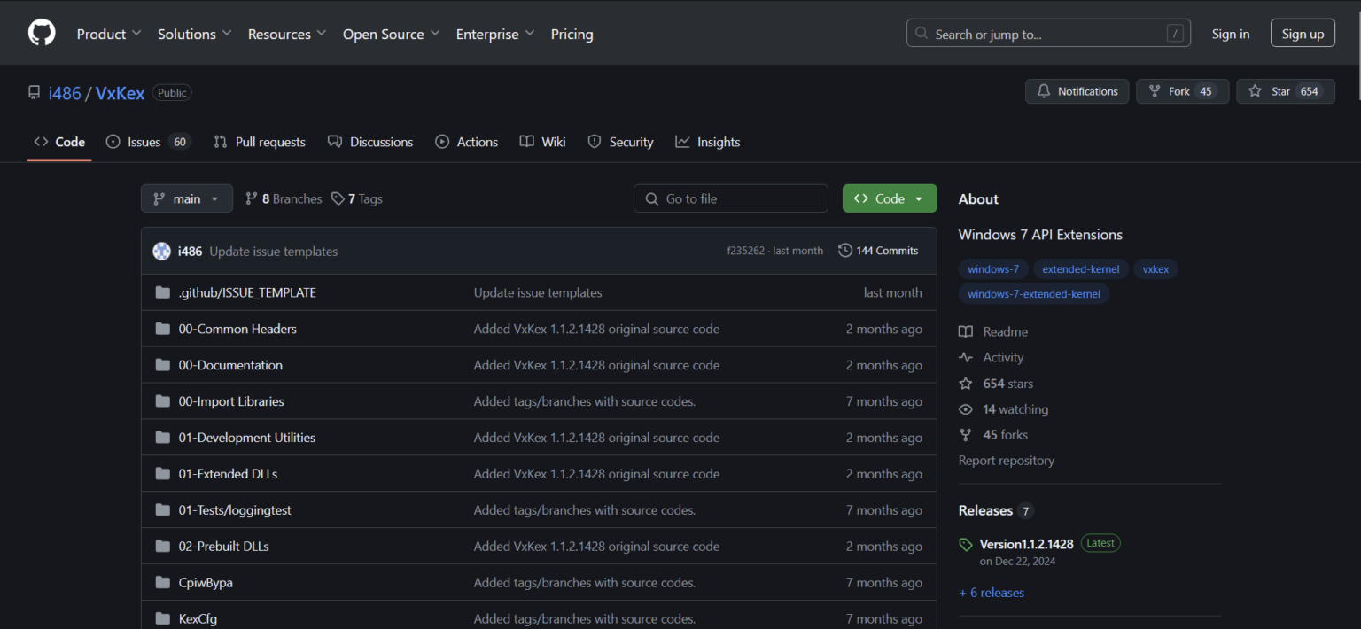 VxKex, API Extensions Untuk Windows 7 Yang Bisa Bantu Jalankan Aplikasi Windows 10 | WinPoin