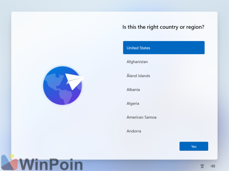 Cara Setup OOBE Windows 11 24H2 | WinPoin