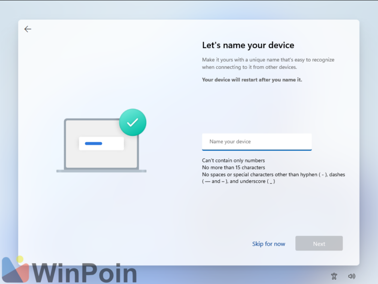 Cara Setup OOBE Windows 11 24H2 | WinPoin