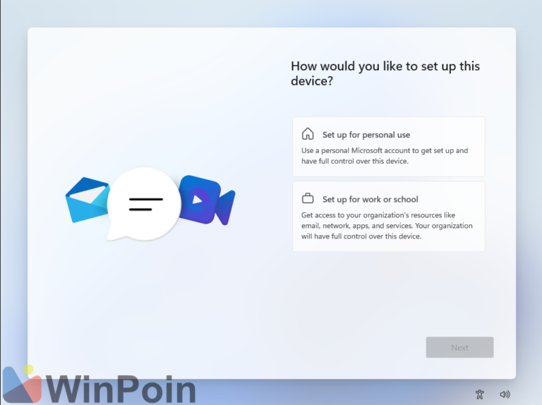 Cara Setup OOBE Windows 11 24H2 | WinPoin