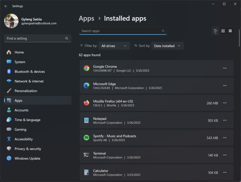 Cara Hapus OneNote for Windows 10 (Legacy) | WinPoin