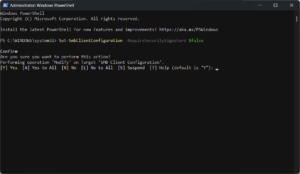 Cara Mengatasi “An extended error has occured” Ketika Ingin Akses Sharing File dan Folder | WinPoin