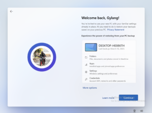 Cara Setup OOBE Windows 11 24H2 | WinPoin