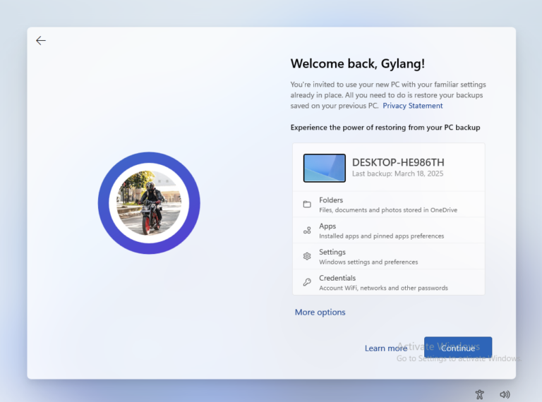 Cara Setup OOBE Windows 11 24H2 | WinPoin