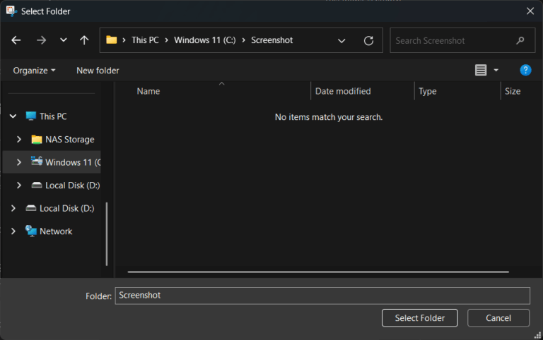 Cara Ganti Lokasi Penyimpanan Screenshot di Windows 11 | WinPoin