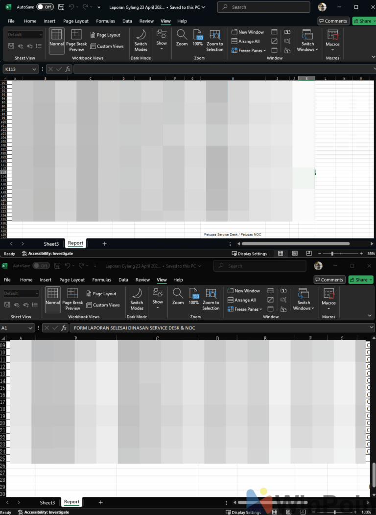 Microsoft Hadirkan Tampilan Side by Side di Excel for Mac | WinPoin