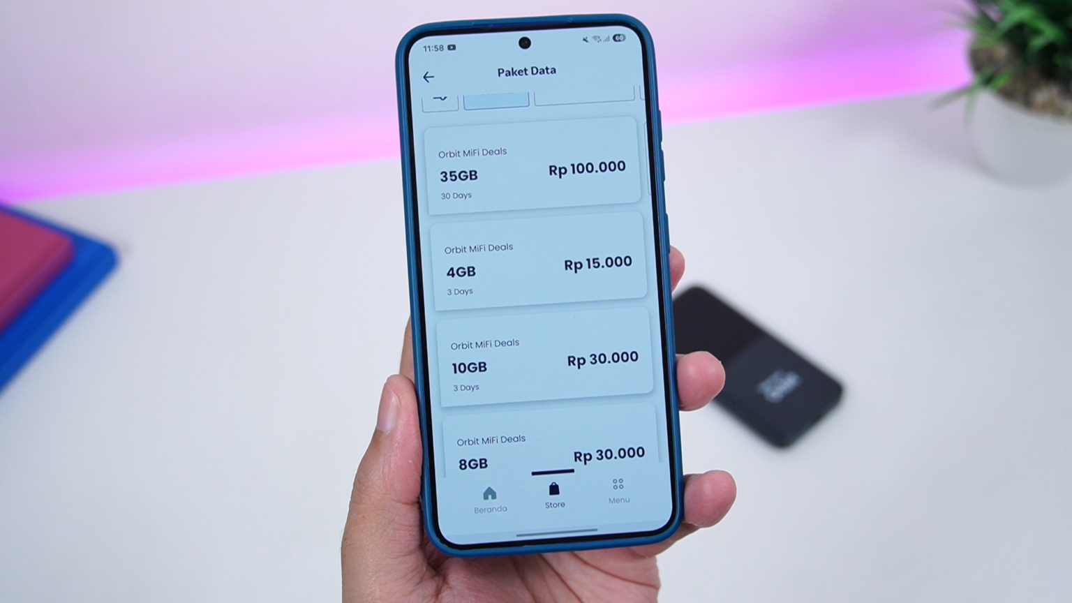 Review Telkomsel Orbit MiFi H2: MiFi Terbaru dari Telkomsel | WinPoin