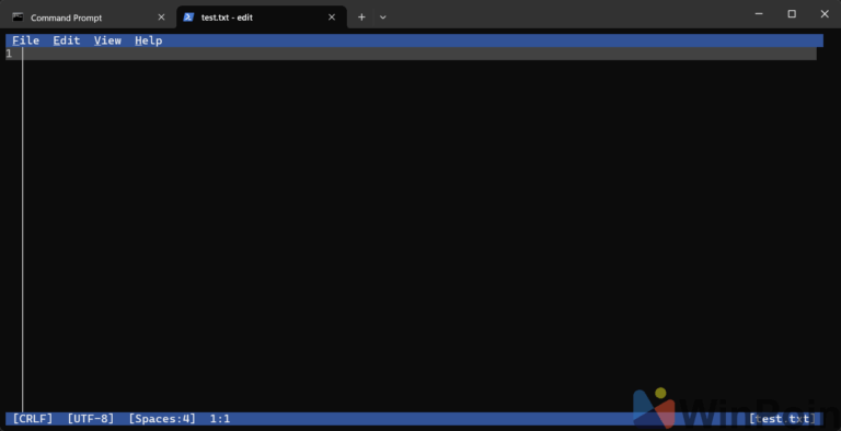 Cara Install Text Editor di Command Line Windows 11 | WinPoin
