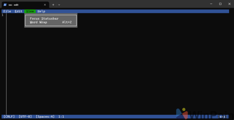 Cara Install Text Editor di Command Line Windows 11 | WinPoin