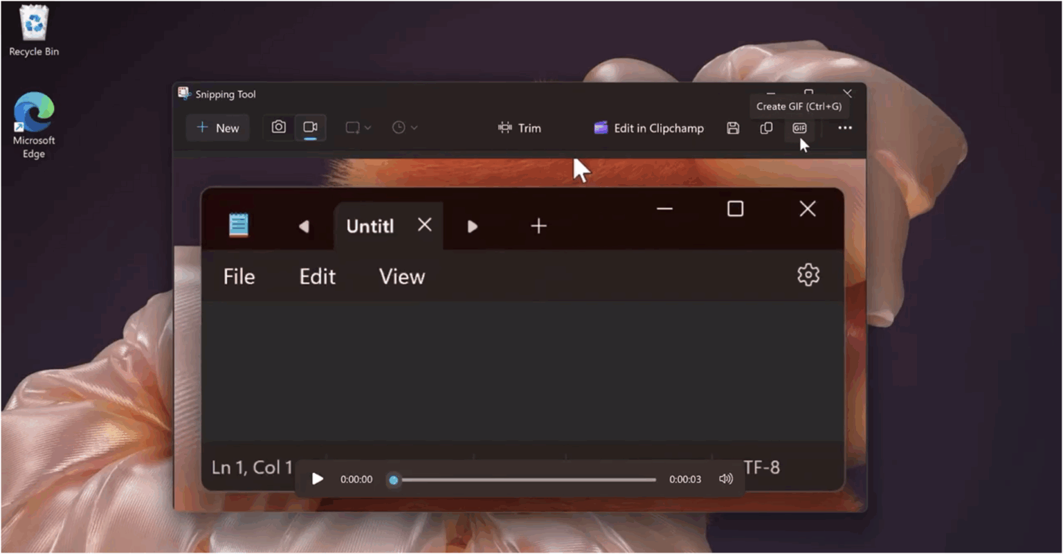 Snipping Tool Kini Mendukung GIF | WinPoin