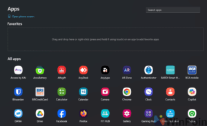 Cara Membuka Aplikasi Android Secara Langsung Dari PC Menggunakan Phone Link | WinPoin