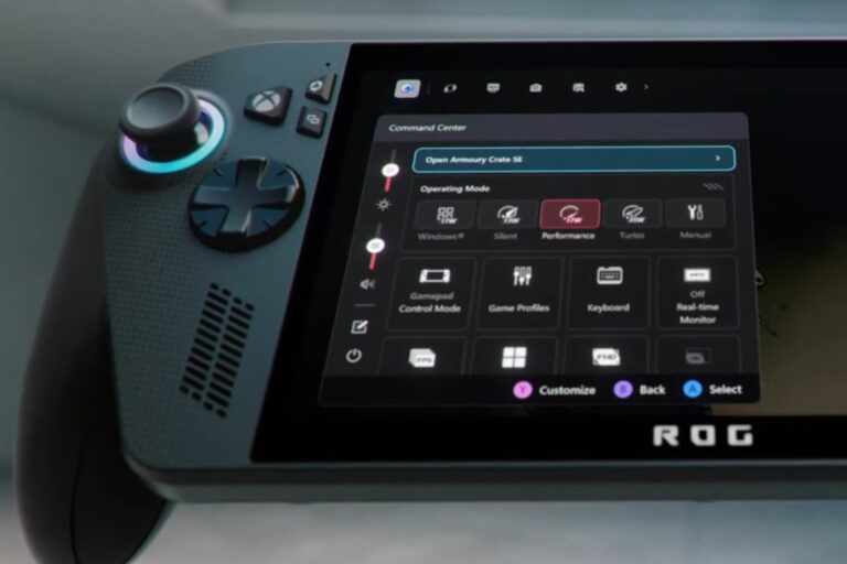 Microsoft Bangun UI Windows 11 Yang Dioptimalkan Untuk Handheld Console ...