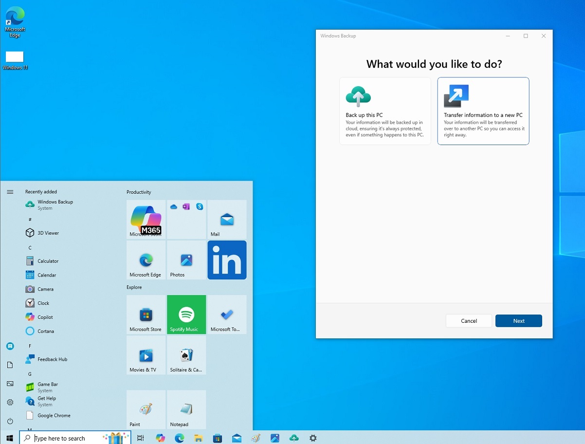 Windows Backup Nantinya Bisa Jadi Alat Migrasi Windows 10 ke Windows 11 ...