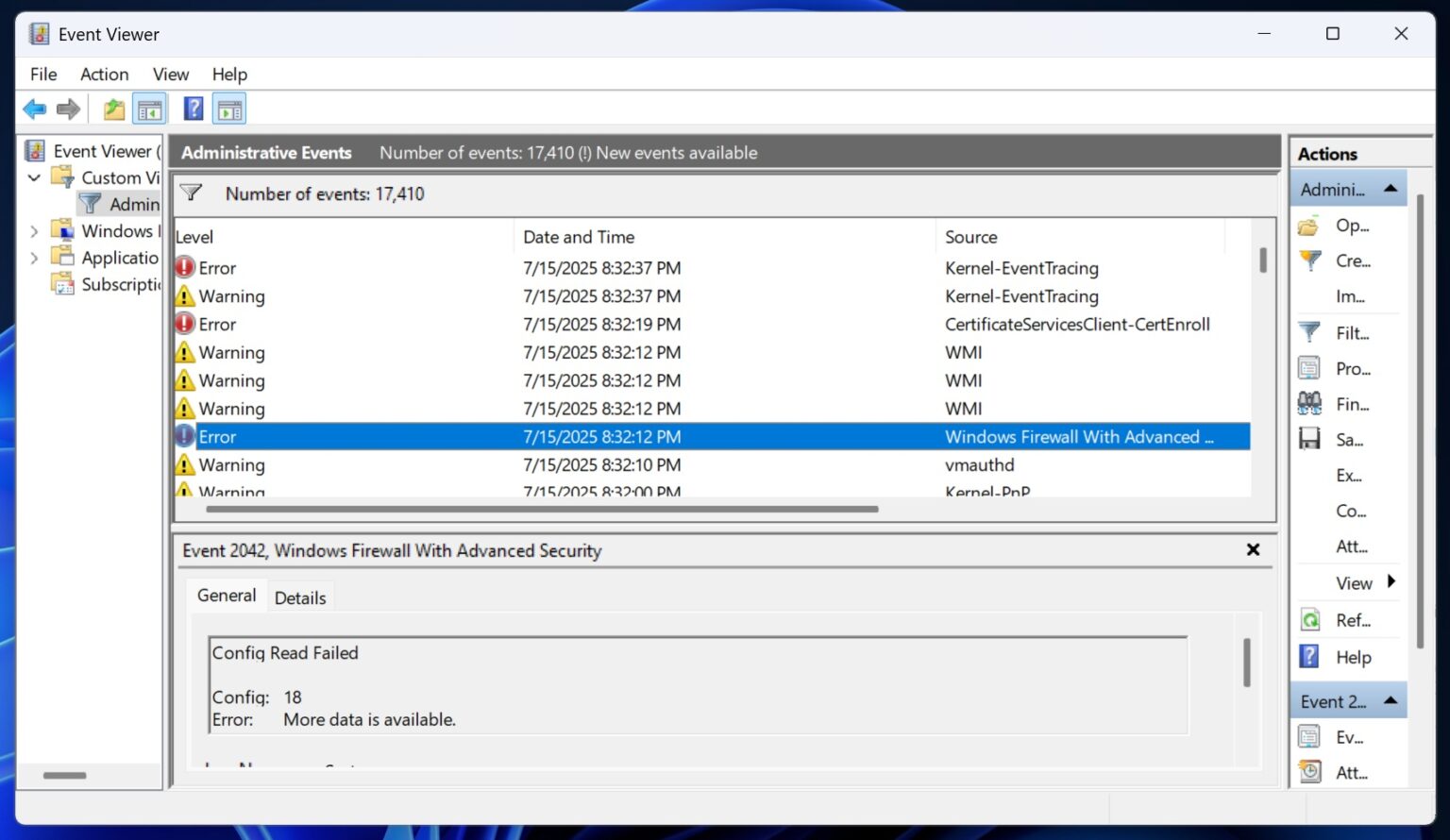 Hot : Bug Firewall di Windows 11 Ternyata Belum Diperbaiki! | WinPoin