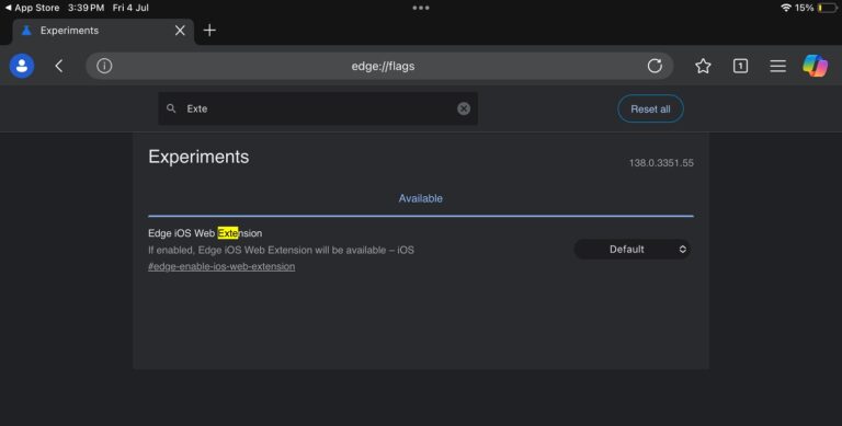 Hot : Microsoft Edge for iOS Dapatkan Fitur Ekstensi | WinPoin