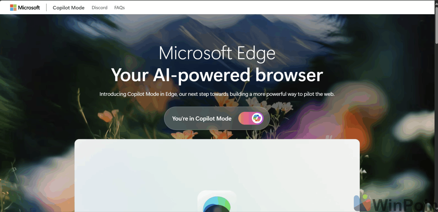 Cara Aktifkan Copilot Mode di Microsoft Edge | WinPoin