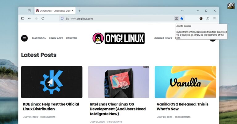 Firefox 143 Resmi Dirilis, Kini Bisa Pin Website ke Taskbar dan Gunakan ...