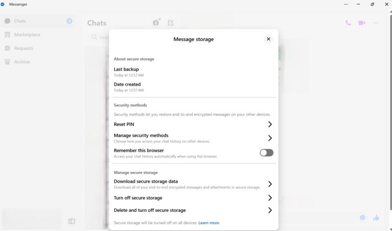 Meta Resmi Hentikan Aplikasi Messenger untuk Windows 11 dan macOS | WinPoin