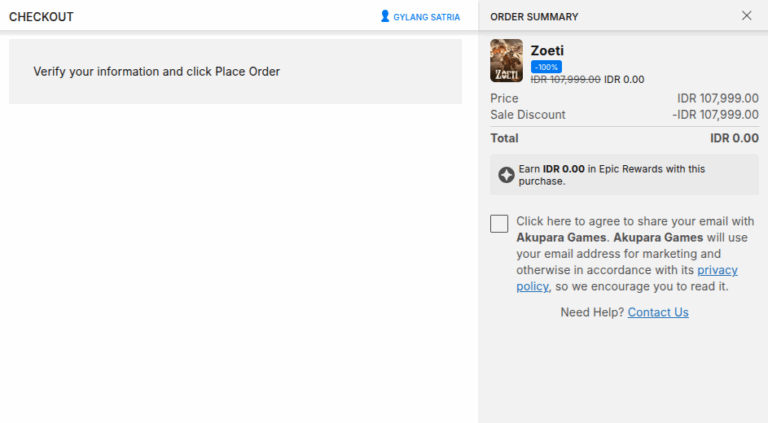 Dapatkan Game Zoeti Gratis di Epic Games Store Minggu Ini | WinPoin