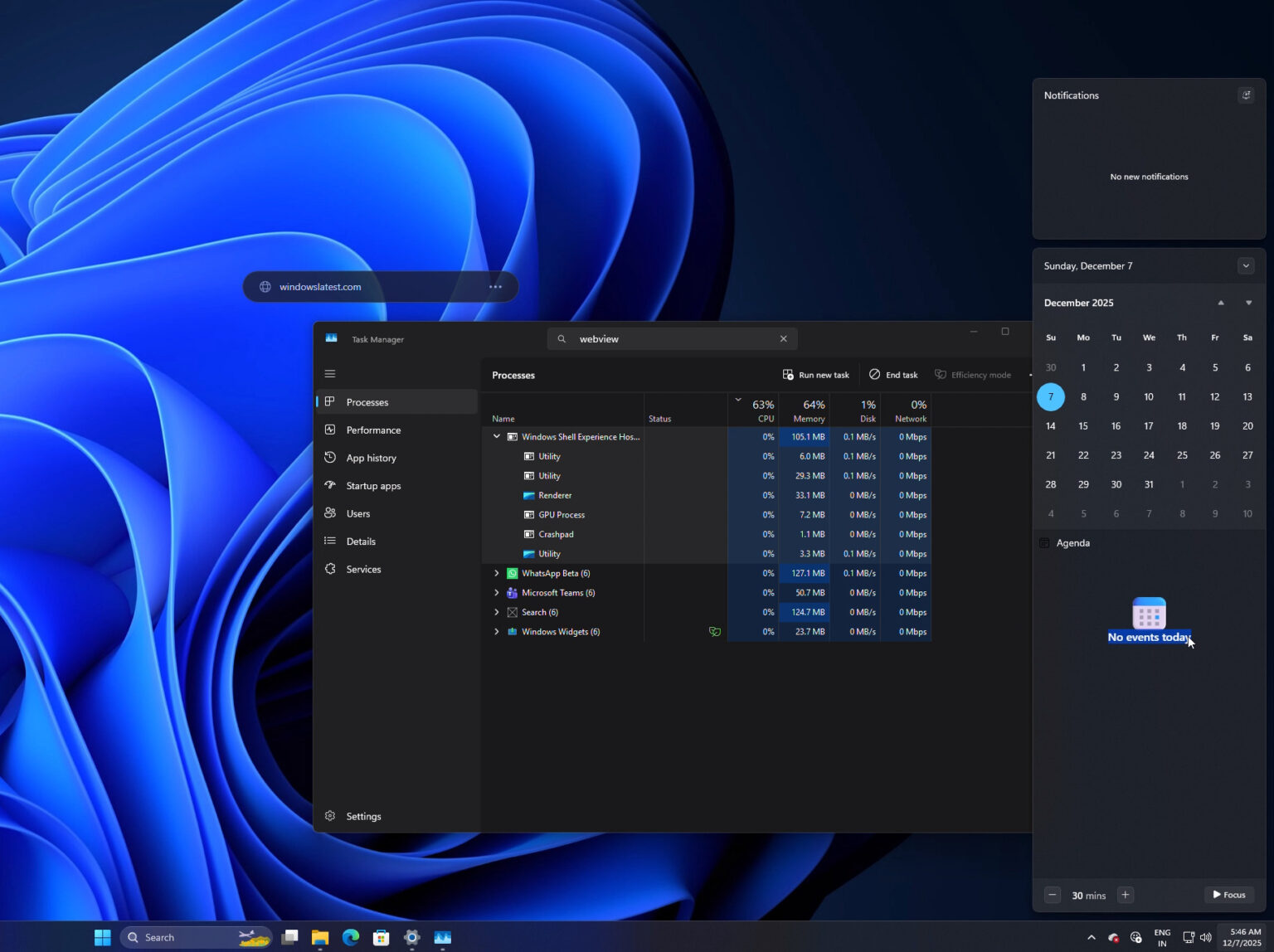 Microsoft : WebView2 Jadi Masa Depan Komponen Penting di Windows 11 | WinPoin