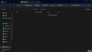 Cara Reset Printer Spooler di Windows 11 | WinPoin