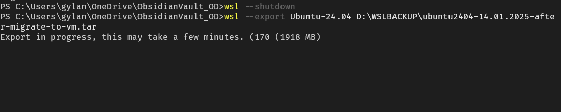 Cara Backup dan Restore WSL di Windows 11 | WinPoin