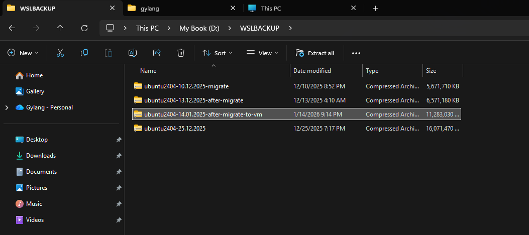 Cara Backup dan Restore WSL di Windows 11 | WinPoin