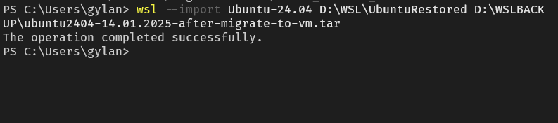 Cara Backup dan Restore WSL di Windows 11 | WinPoin