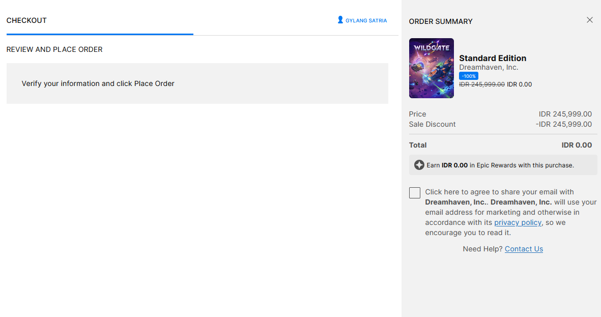 Dapatkan Game Wildgate Gratis di Epic Games Store | WinPoin